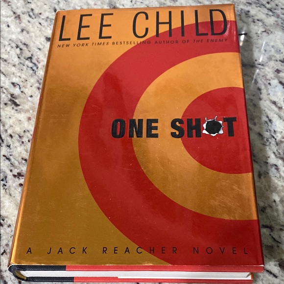 Other | Lee Child One Shot Hardcover Book | Poshmark